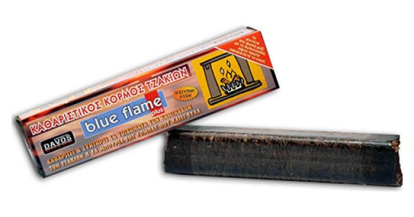 Καυσόξυλο Καθαρισμού Καμινάδας Blue Flame Plus D-13 Davos Chemicals 1 kg