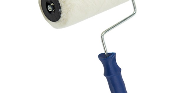 Paint Roller with Handle Woolmax 18cm