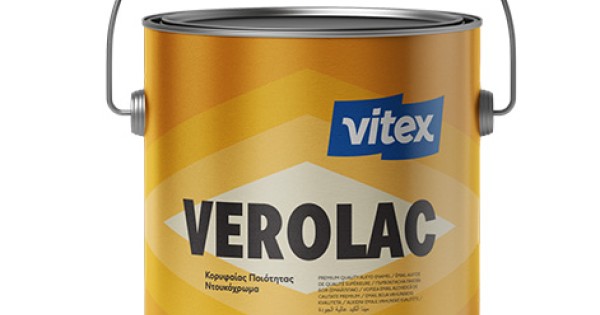Vitex Verolac Λαδομπογιά Γυαλιστερή Νο14 0.75L