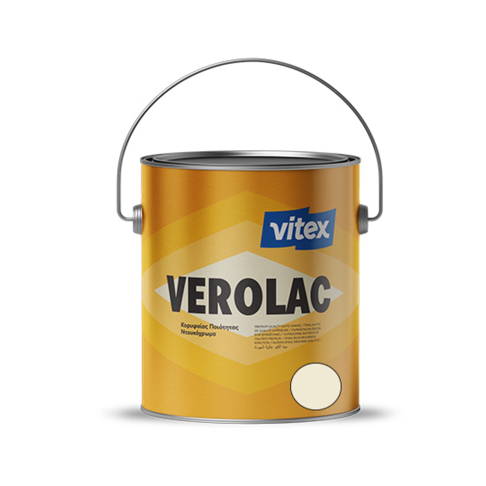 Vitex Verolac Gloss Alkyd Based Enamel Νο21 0.75L
