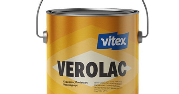 Vitex Verolac Gloss Alkyd Based Enamel Νο21 0.75L