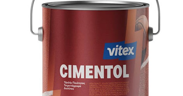 Vitex Cimentol Acrylic Paint White 2.5L
