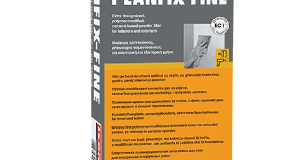 Isomat Planfix Fine Extra Fine-Grained, Polymer-Modified, Cement-Based ...