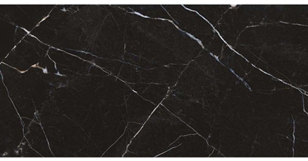 Πλακάκι Εσωτερικού Χώρου Mussah 60x120 - Full Polished Πορσελάνινο Μαύρο